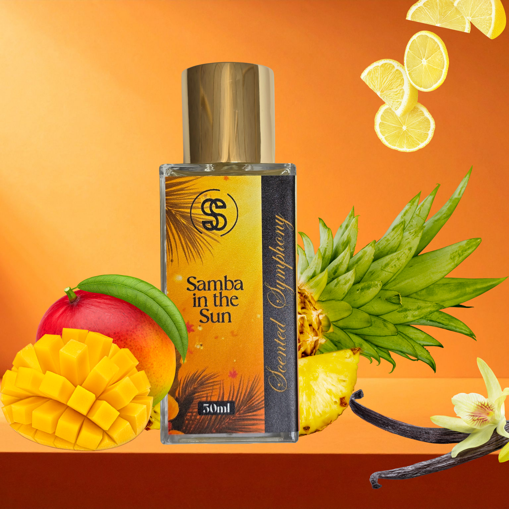 SAMBA IN THE SUN - Inspired by Carioca Heart (Jusbox) – Scented Symphony